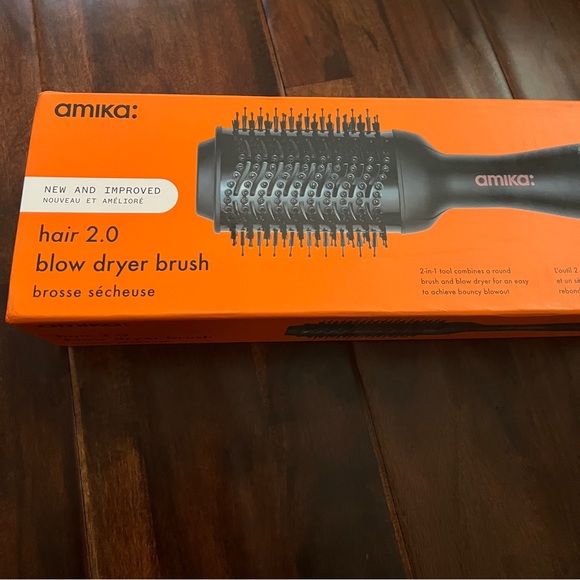 amika | Hair | Amika Blow Dryer Brush 2 Black Used | Poshmark
